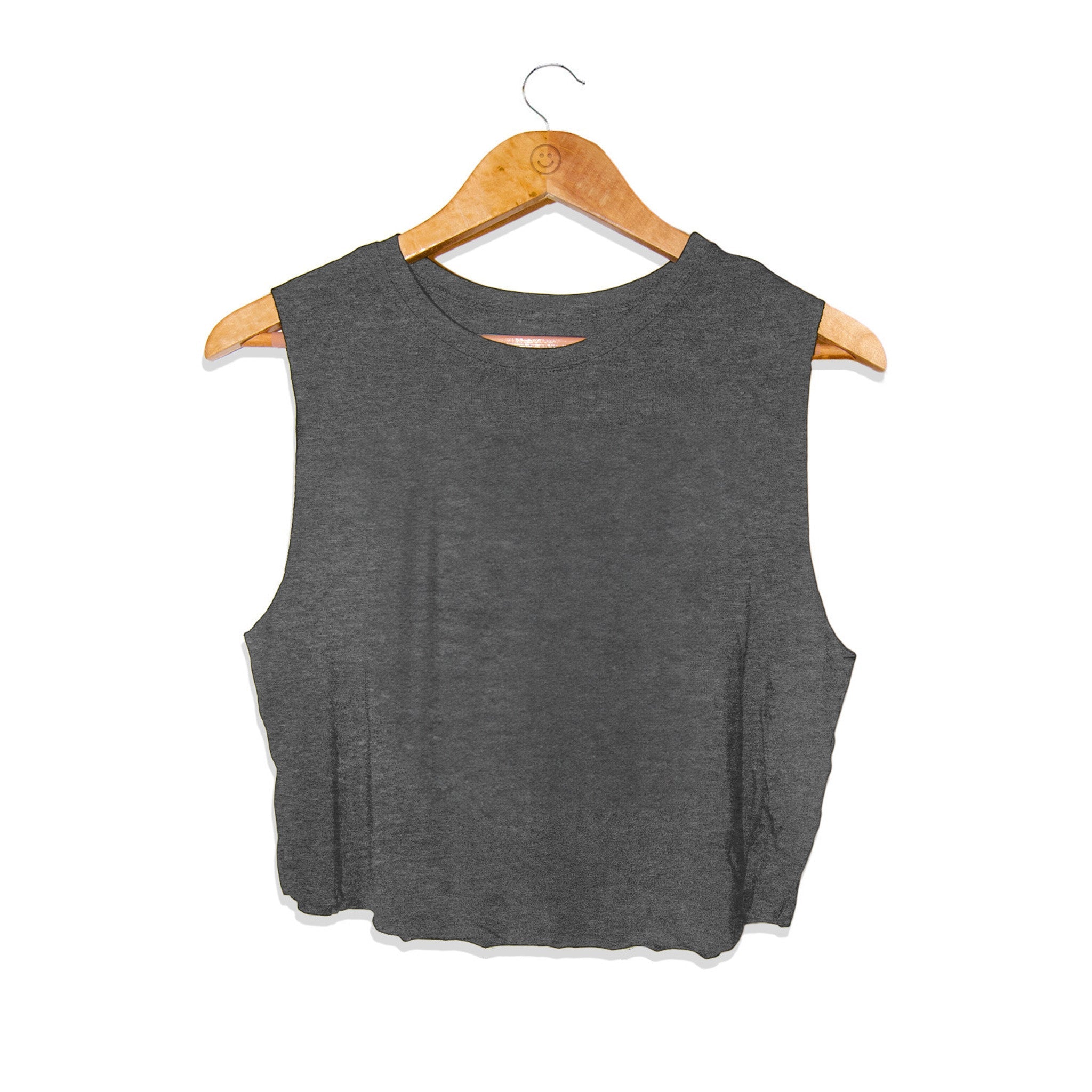 Crop Top - Puppies Soft Fabric